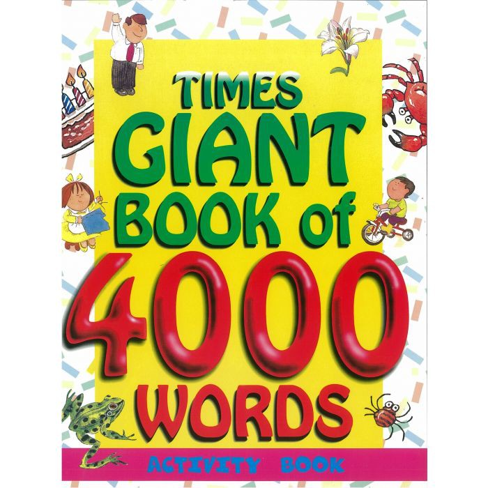 Times Giant Book Of 4000 Words Activity Book | Shopee Malaysia