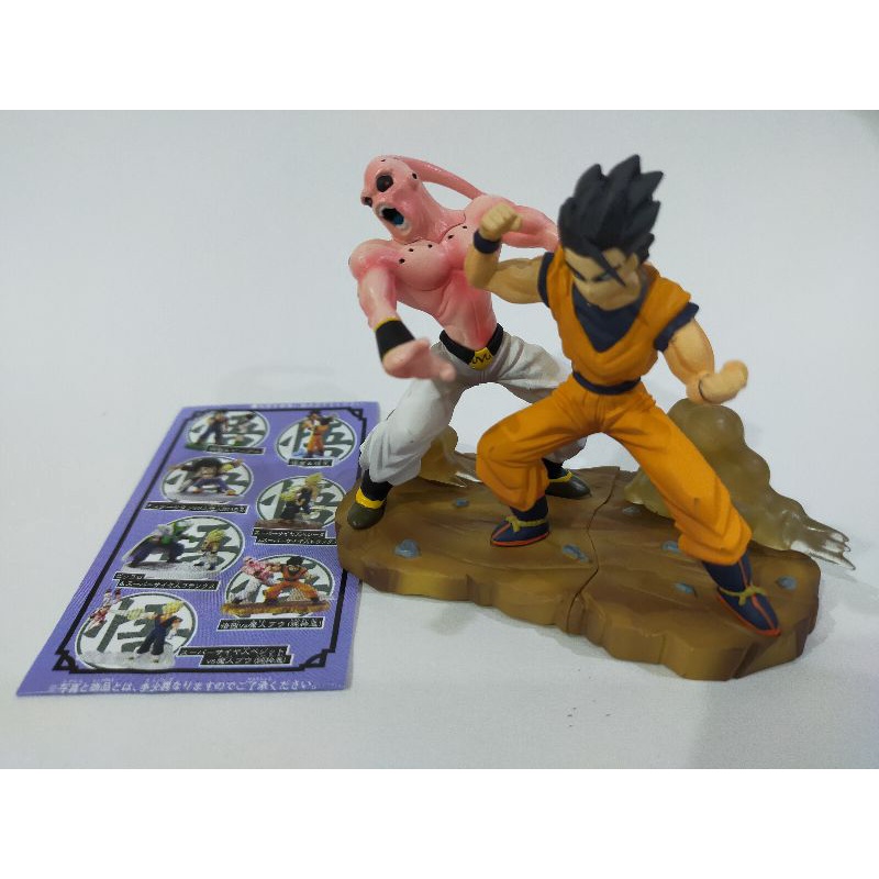 MEGAHOUSE DRAGON BALL Z CAPSULE NEO GOHAN BUU | Shopee Malaysia