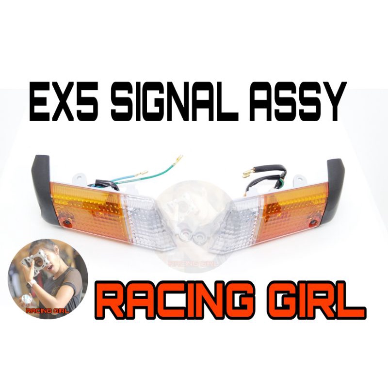EX5 / EX5 DREAM SIGNAL ASSY COMPLETE SET SOCKET + BULB | Shopee Malaysia