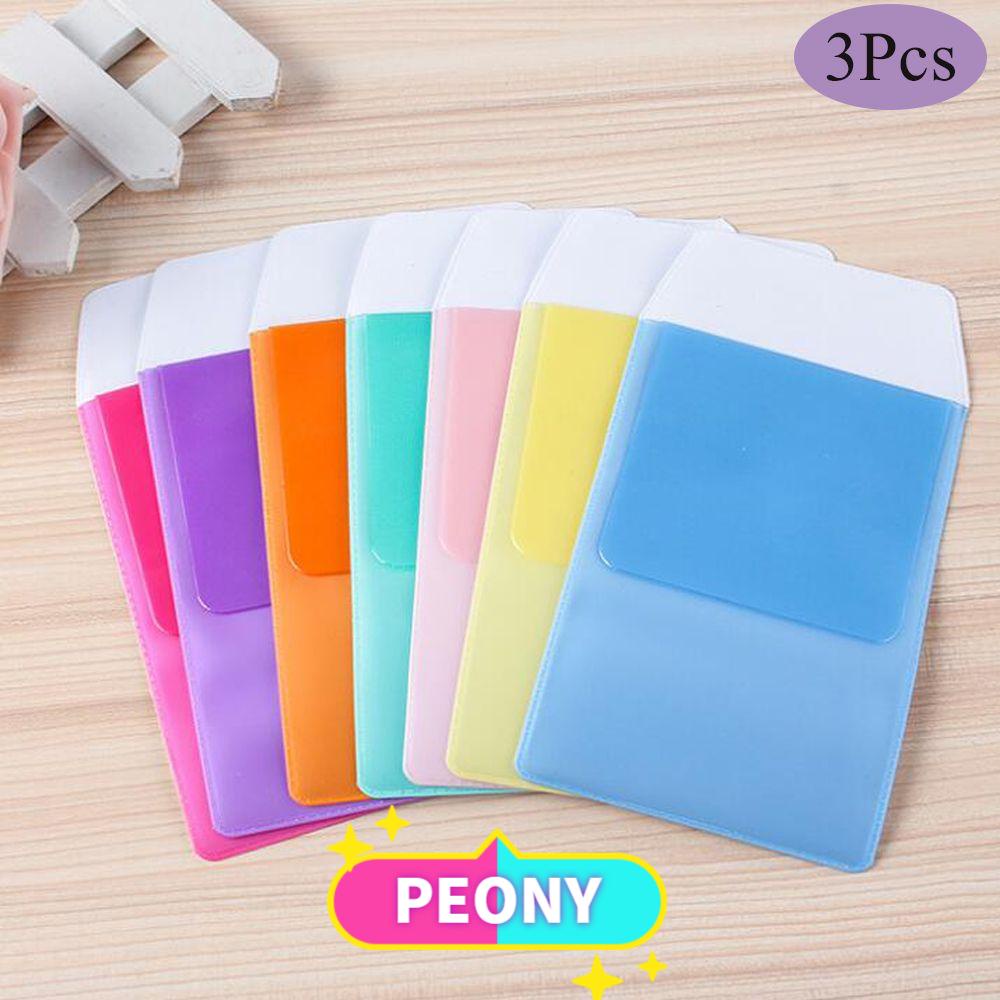 PEONY 3Pcs Useful Leak-Proof Pen Pouch Office Doctors Nurses Supplies ...