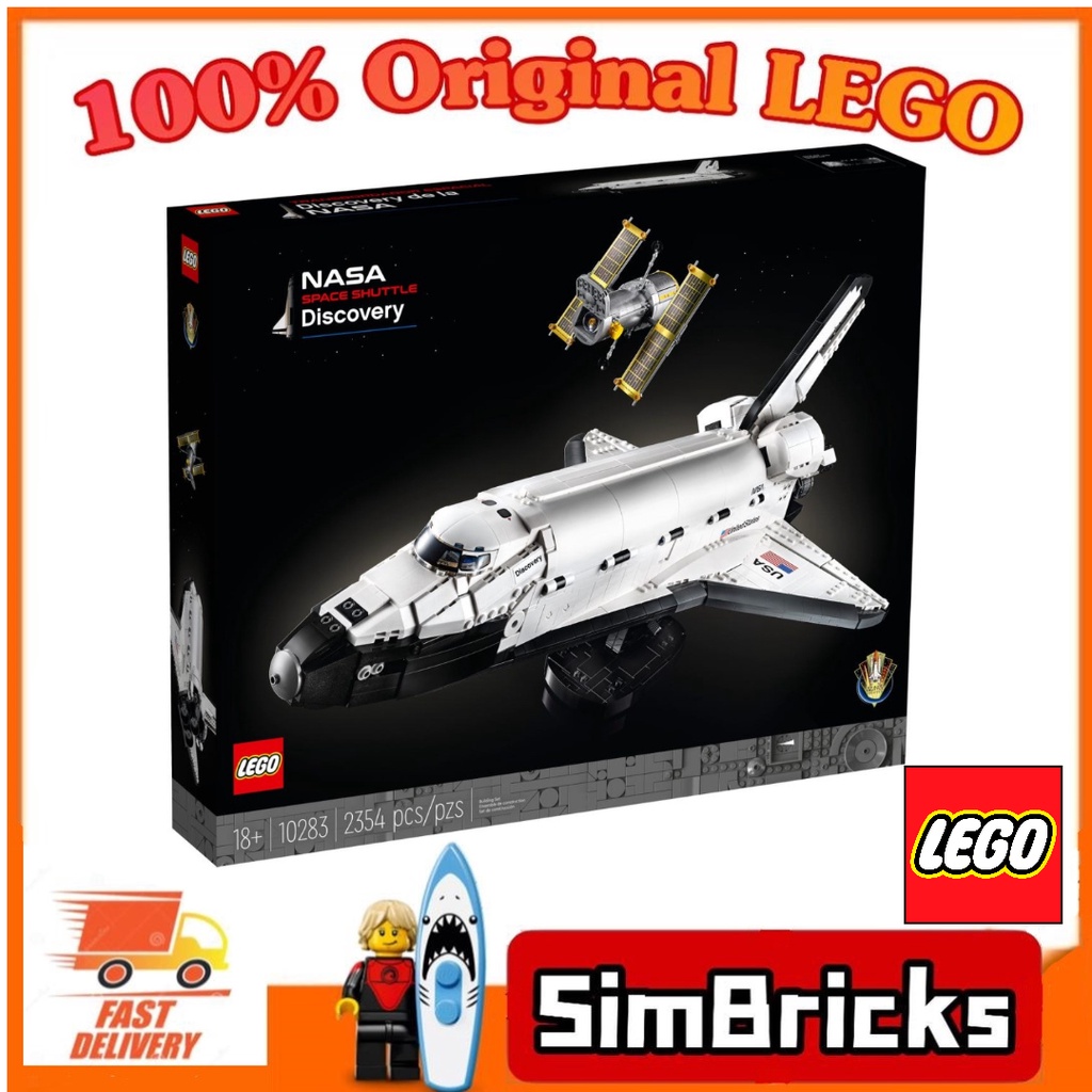(SimBricks) LEGO 10283 NASA Space Shuttle Discovery | Shopee Malaysia