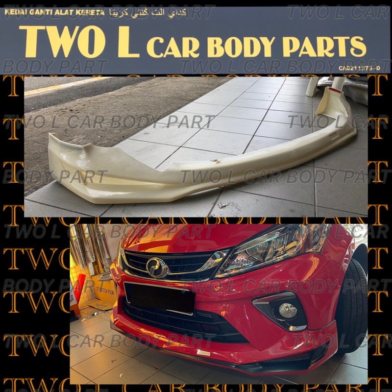 myvi mg3 2018 d68 skirt abs bodykit | Shopee Malaysia