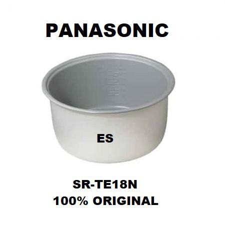Panasonic Rice Cooker Inner Pan For SR-TE18N/SR-TEG18 (100% ORIGINAL ...