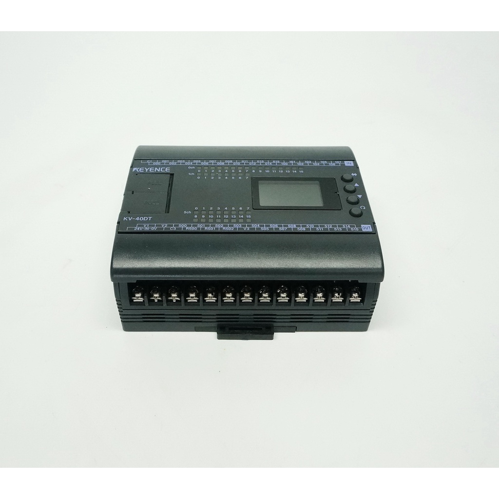 Keyence KV-40DT PLC Programmable Controller | Shopee Malaysia
