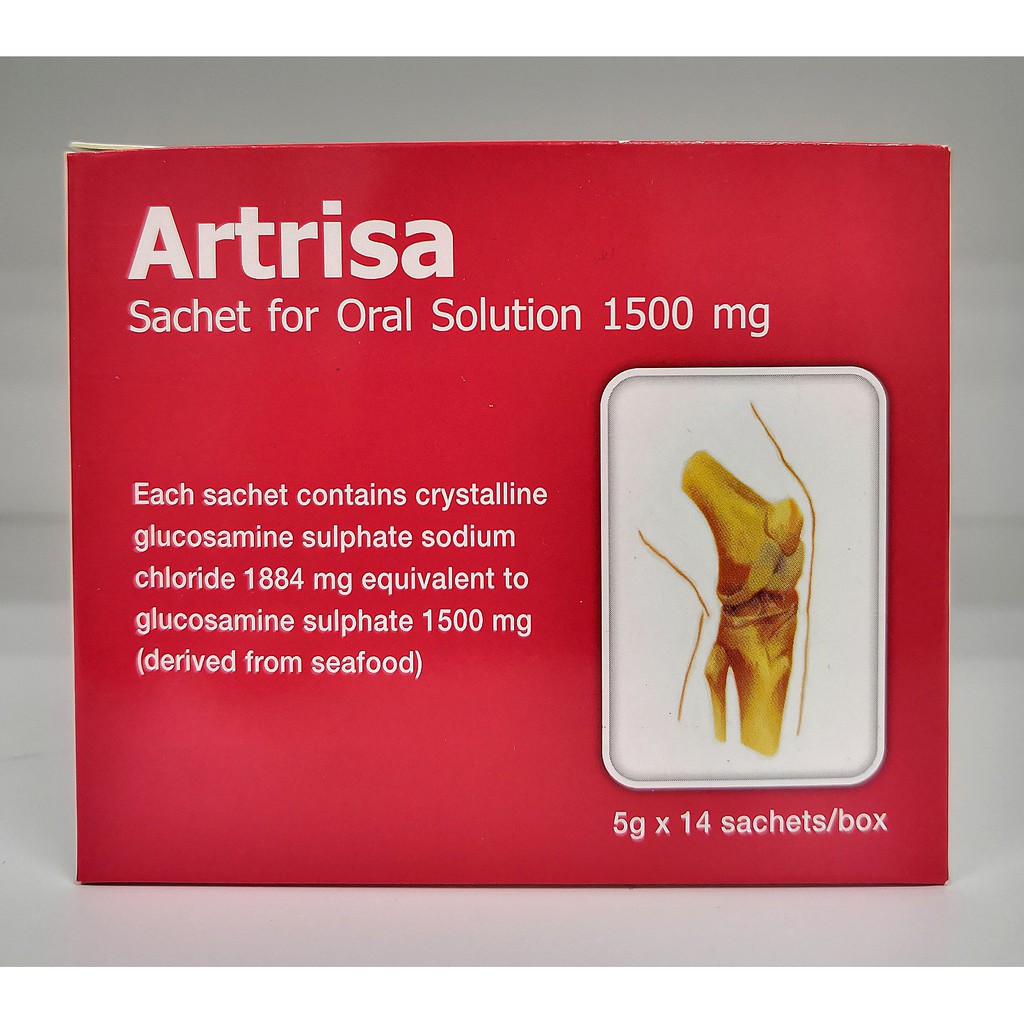 ARTRISA SACHET ORAL SOLUTION 1500MG 5GX14S | Shopee Malaysia
