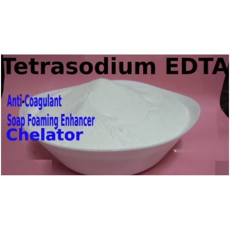 (NEW) Tetrasodium EDTA/Trisodium thylenediamine tetraacetic acid / Anti ...