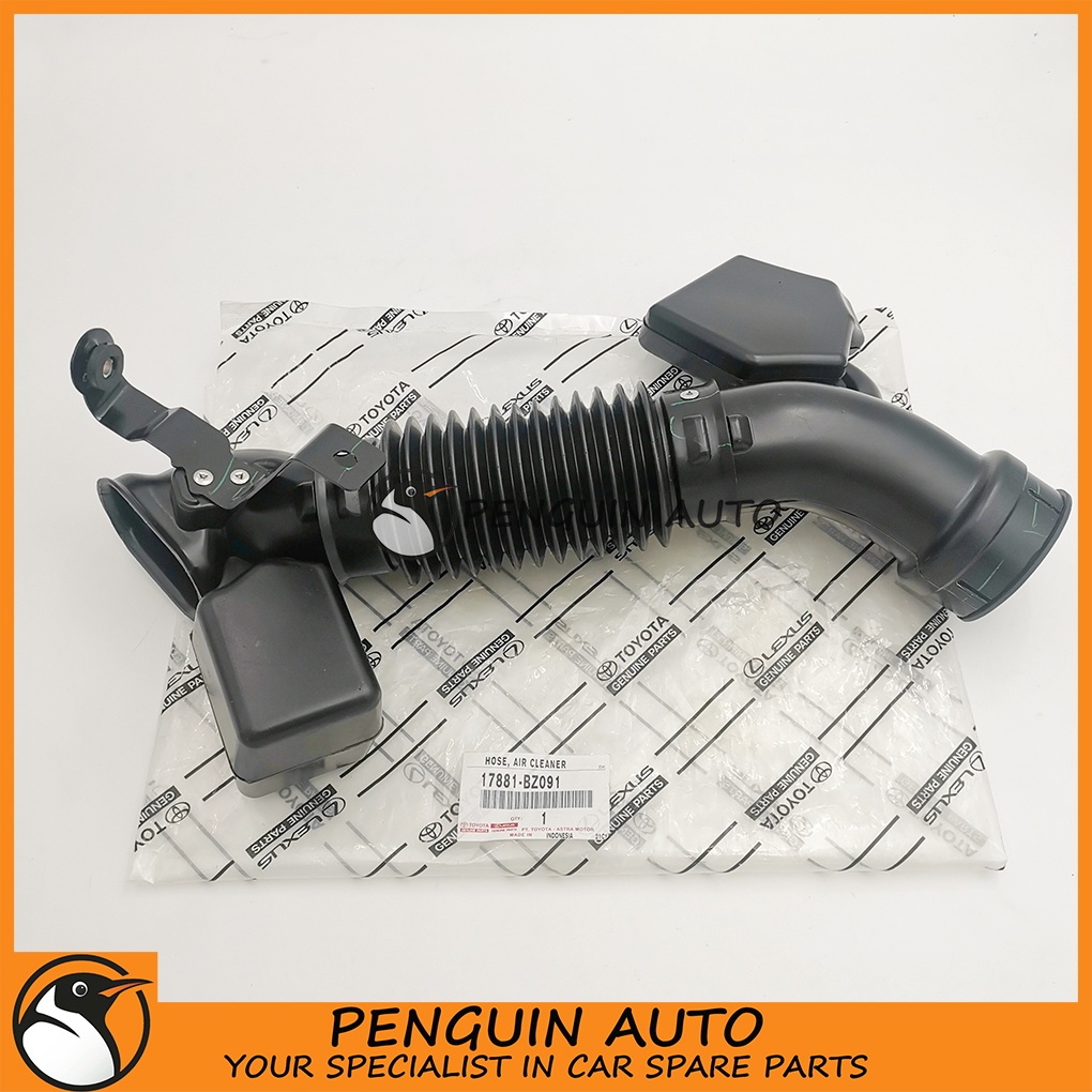 ORIGINAL TOYOTA RUSH F700 2006-2017 AIR CLEANER INTAKE HOSE 17881-BZ091 ...