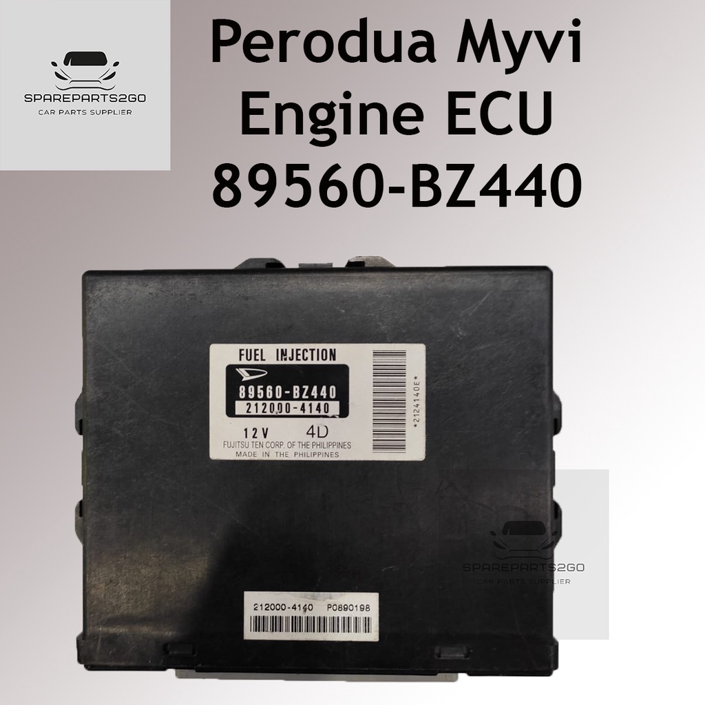 Perodua Myvi Engine ECU 89560-BZ440 | Shopee Malaysia