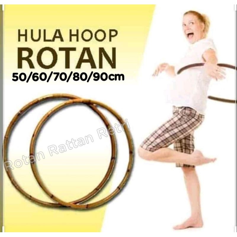 Adult Child Hulahoop / Hulahoop / Group / Hula hoop Rattan 50,60,70,80 ...