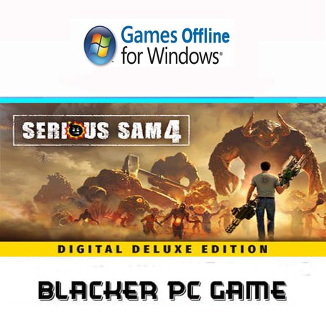 Serious SAM 4 DELUXE EDITION V1.01 Series+DLC+BONUS Pc Offline game ...