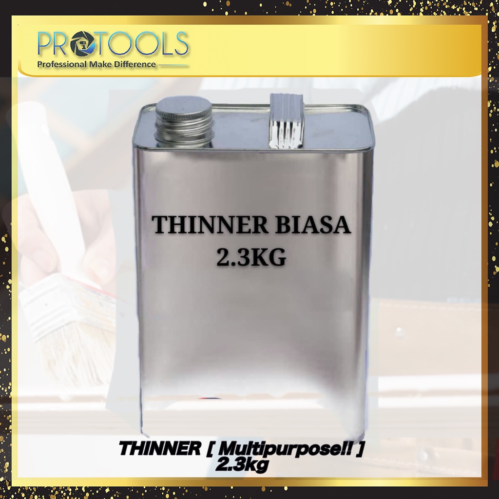 THINNER 2.3kg[ Multipurpose!! ] | Shopee Malaysia
