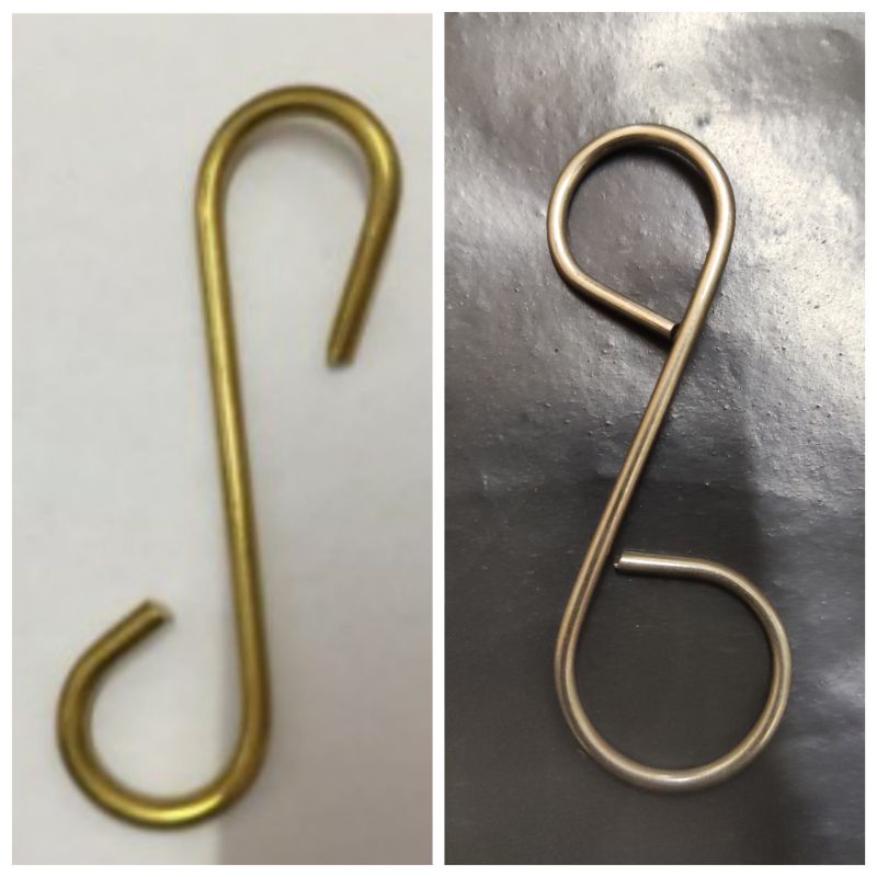 "S" Hook For Low Level Cistern Toilet Flush Handle | Shopee Malaysia