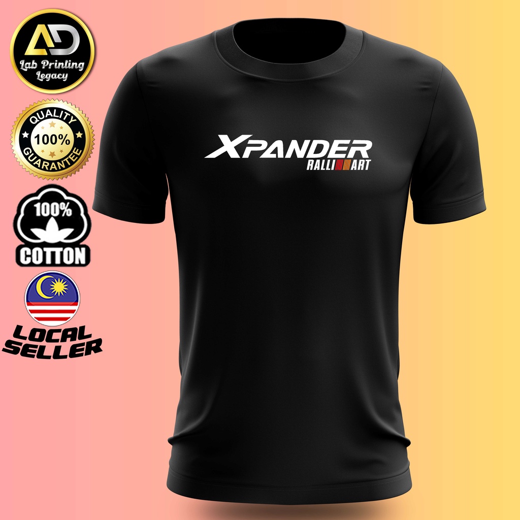 Mitsubishi Xpander Ralliart T shirt 100% Cotton Unisex Brand New Cool ...