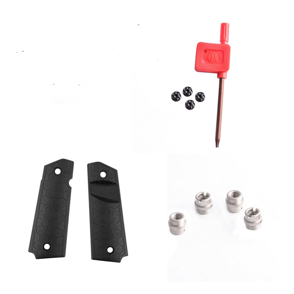 Colt 1911 Grips 2 Piece Pack Fits 1911 Grip Grips With Without Screw 