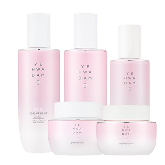 The Face Shop Yehwadam Plum Flower Revitalizing Toner / Emulsion ...