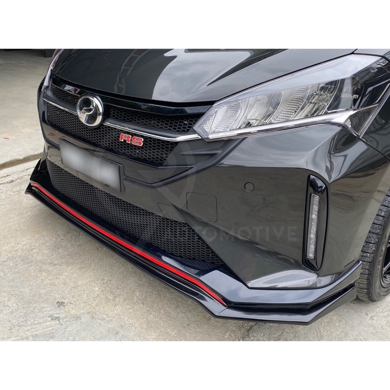 MYVI G3FL ART FRONT LIPS FOR OEM SKIRT (ADD ON) | Shopee Malaysia