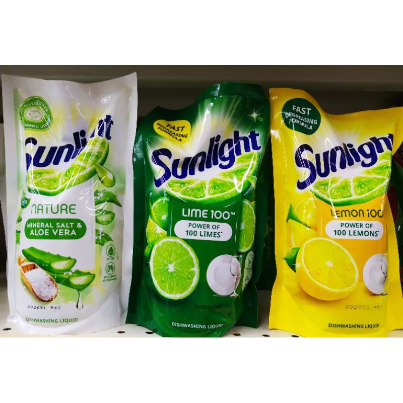 Sunlight Dishwashing Liquid refill 700ml | Shopee Malaysia