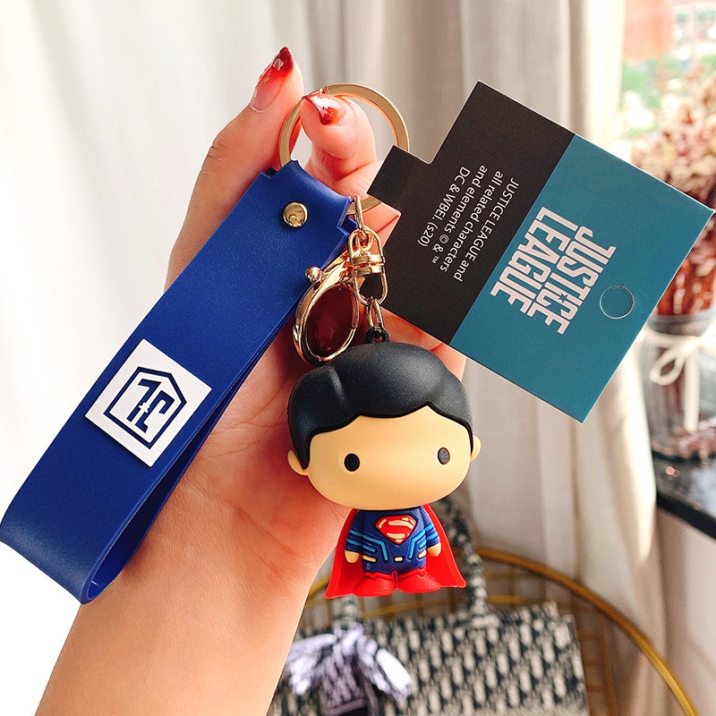 C'S DREAMLAND Marvel Avengers DC Hero Keychain Superhero Keyring ...