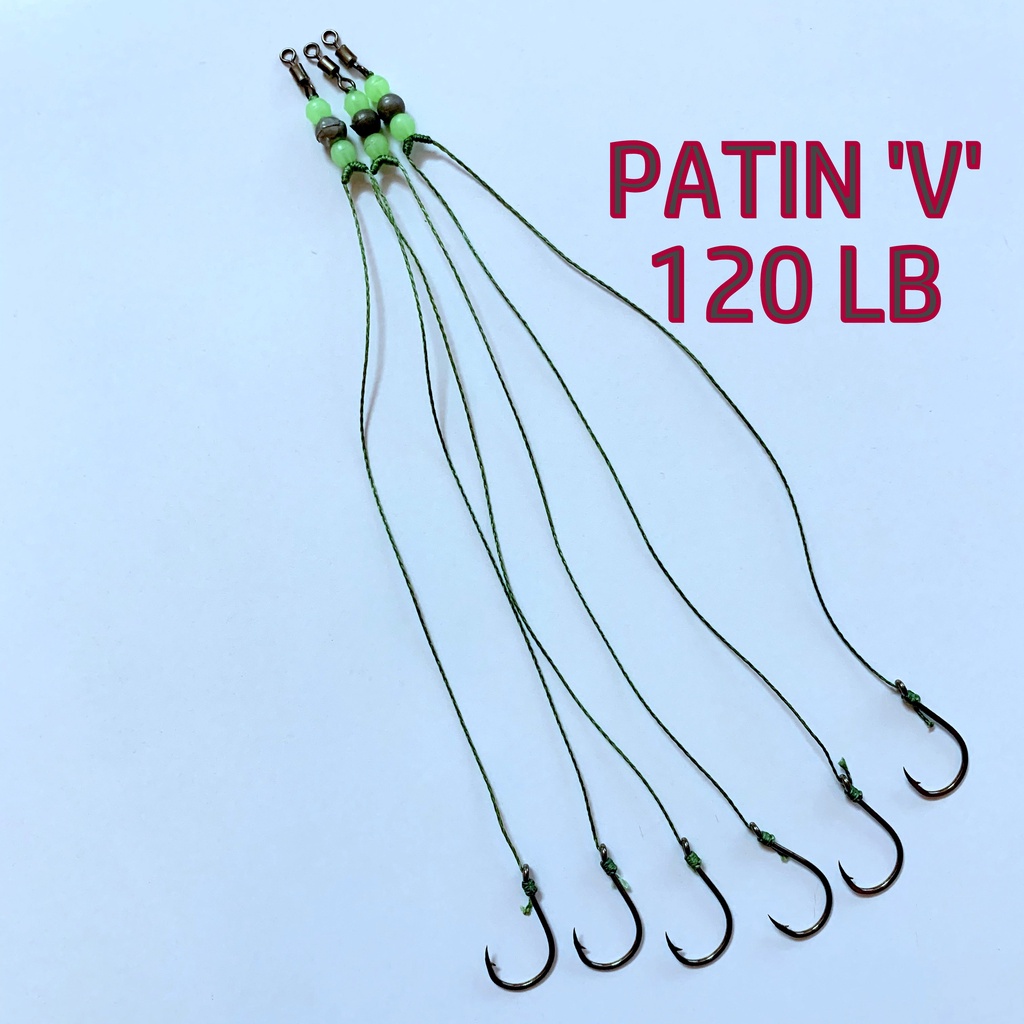 PERAMBUT PATIN KOLAM / MEKONG / CAKAR AYAM / TENGALAN / BAUNG / PACU ...