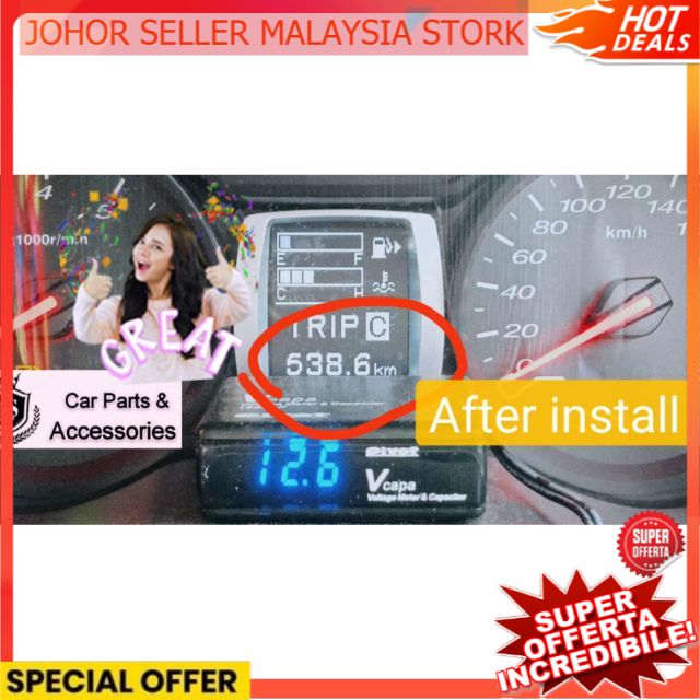 Air filter Flow Performance Works engineering Drop in proton perodua toyota honda Myvi bezza ...