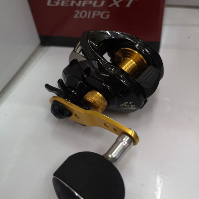 SHIMANO GENPU XT 201PG FISHING REEL | Shopee Malaysia