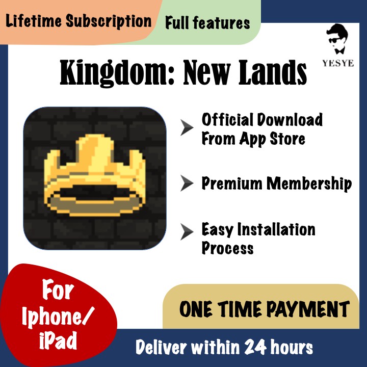 (IOS) Kingdom: New Lands Game App kingdom-building strategy/resource ...