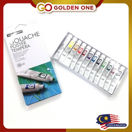 Art Rangers Oil colour /Acrylic Colour /Gouache Poster Tempera Colour ...