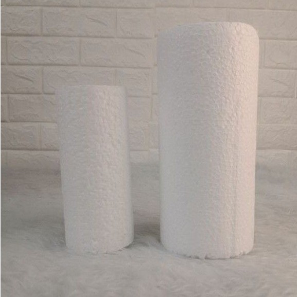 Gabus polifoam/polystyrene foam/cylinder foam | Shopee Malaysia