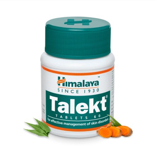 Talekt Skin Allergy Psoriasis Rash 60 Tablets | Shopee Malaysia