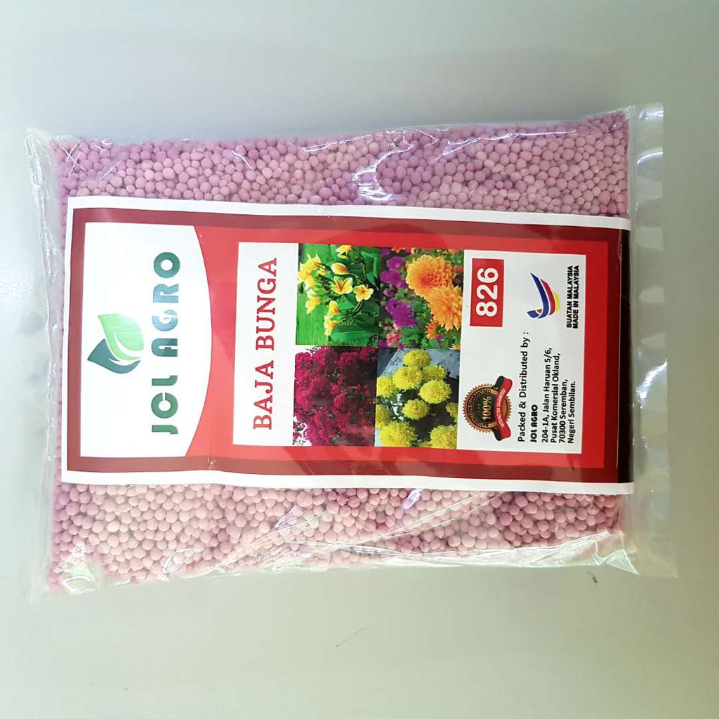 🌸Flower Fertilizer - Baja Bunga - Organic Fertilizer Japan-Baja Organik ...