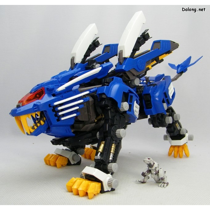 BT 1/72 Blade Liger (AB Bang Ver) from Zoids Series! | Shopee Malaysia