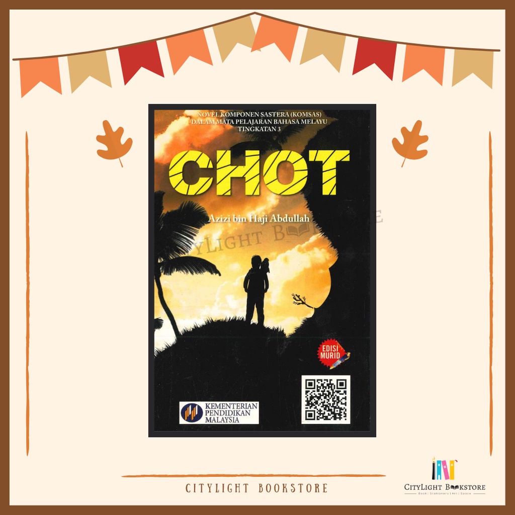 [CITYLIGHT] Buku Teks Komsas / Textbook Komsas: Chot Tingkatan 3 | Shopee Malaysia