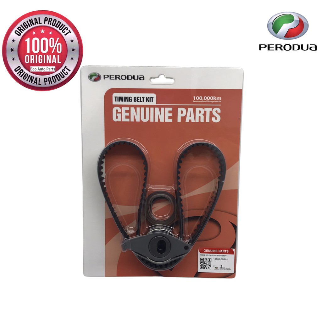 Perodua Kenari Kelisa Viva 850cc 1.0cc Myvi1.0 Timing Belt Set Genuine ...