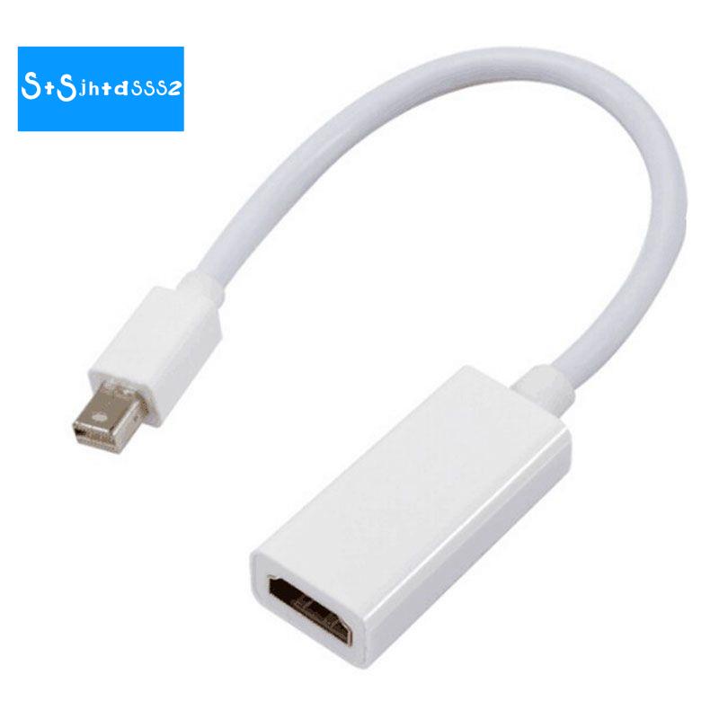 Mini DisplayPort to HDMI Cable Adapter Converter (M/AF) for Microsoft ...