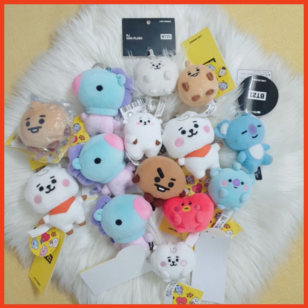 Key Chain BT21 Line friends - Many Styles - Full Character | Shopee ...