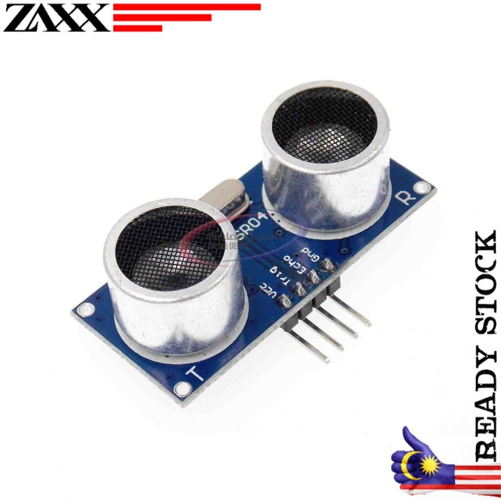 Ultrasonic Sensor HCSR04 Distance Measurement HC SR04 Module Arduino PIC Raspberry Pi | Shopee ...