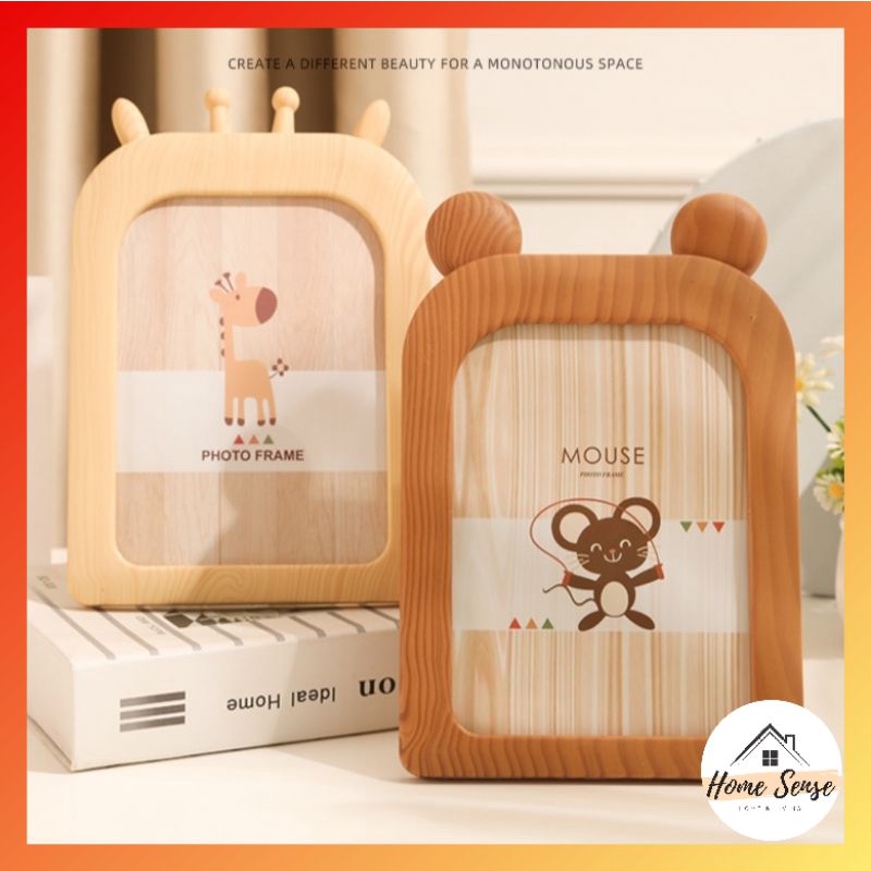 Cute Lovely 5R Photo Frame Children Cartoon Photo Printing Wall ...