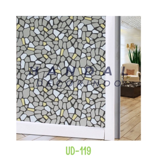 Glass Sticker | Ud 119 Motif Sandblast Window Film Sticker | Shopee ...