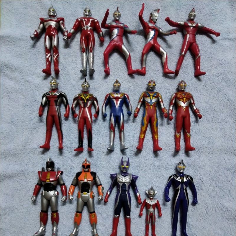 Original Bandai UHS 6.6 inch ultraman sofubi | Shopee Malaysia