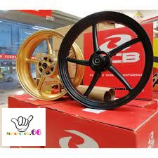 YAMAHA R25 RCB SP522 SPORTRIM FRONT 3.0 REAR 5.0 RACING BOY RIMS RIM ...