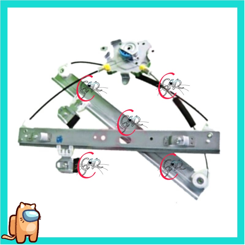 POWER WINDOW GEAR PROTON IRIZ,PERSONA 2016 (FRONT/LH/RH) *WITHOUT MOTOR ...