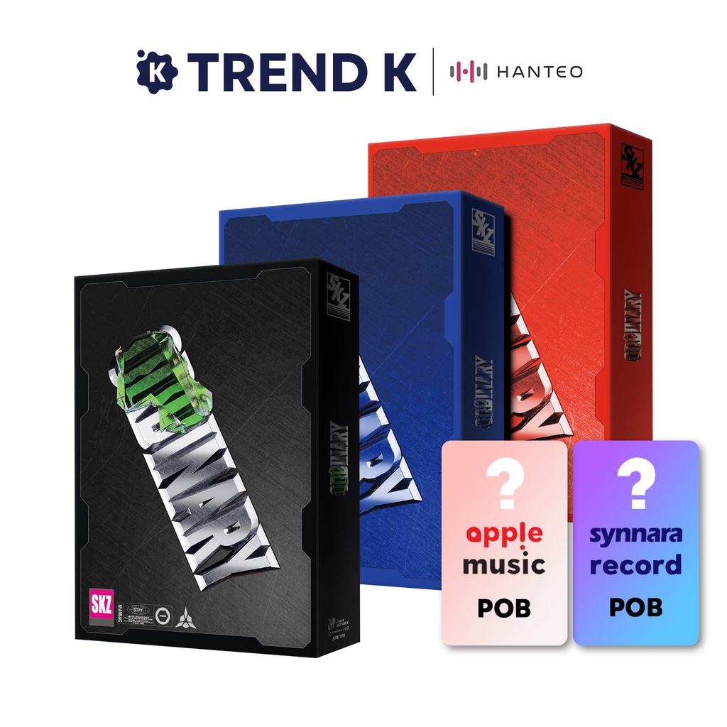 [Site POB] STRAY KIDS - [ODDINARY] | Shopee Malaysia