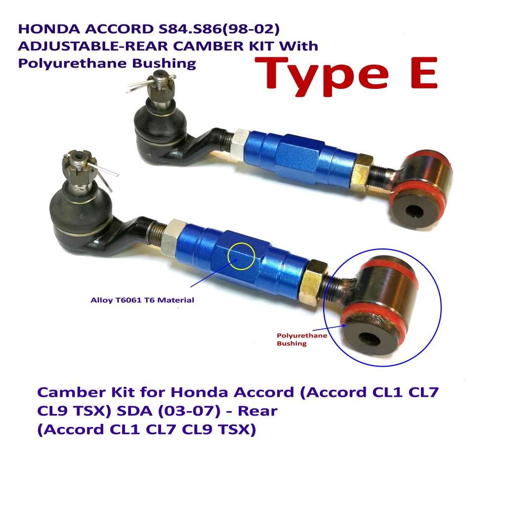 HONDA ACCORD S84.S86(98-02) , SDA CL1 CL7 CL8 CL9 TSX) (03-07) CF4 ...