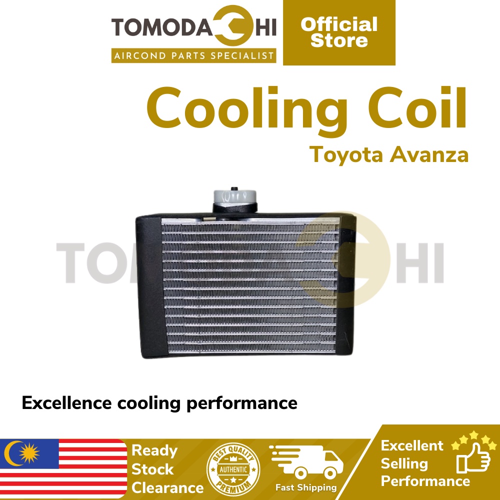 TOMODACHI Air Cond Cooling Coil Aircond Toyota Avanza First Generation ...