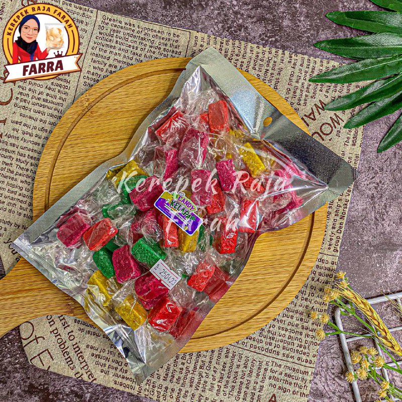 Candy Kelapa/ Coconut Original 🥥💯 𝙆𝙚𝙧𝙚𝙥𝙚𝙠 𝙍𝙖𝙟𝙖 𝙁𝙖𝙧𝙖𝙝 𝙃𝙌 | Shopee Malaysia