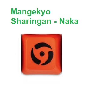 Custom Gaming Keycaps - Naruto Mangekyo Sharingan eyes Uchiha Clan ...