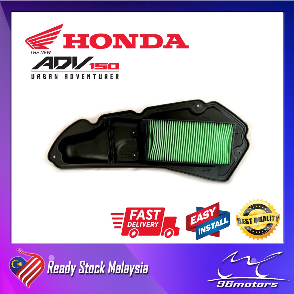 Honda Air filter For Adv150 Pcx150 Motorcycle Parts Element Air Cleaner ...