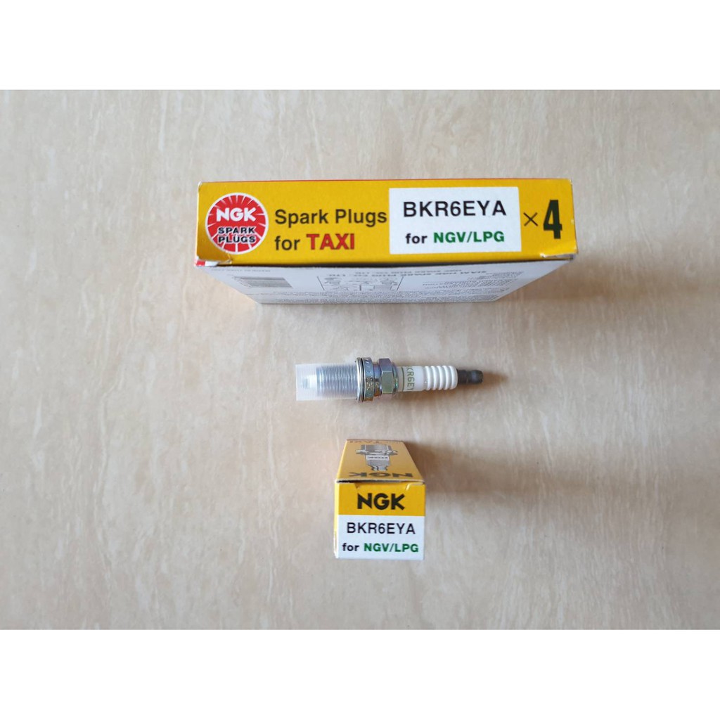 Spark Plug TAXI NGV LPG BKR6EYA NGK Genuine. | Shopee Malaysia