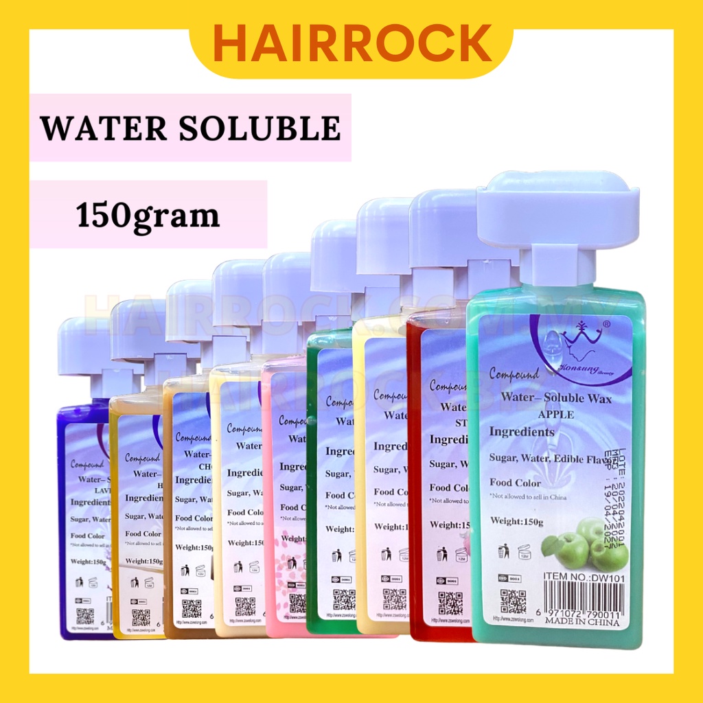 [HAIR ROCK] High Quality Water Soluble Roll On Wax Depilatory Wax ...