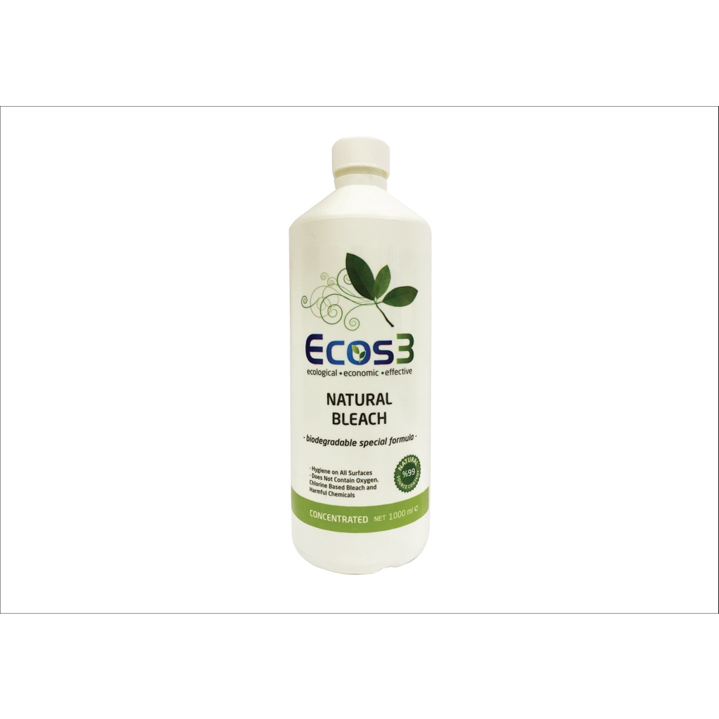 ecos3 natural bleach 1000ml | Shopee Malaysia